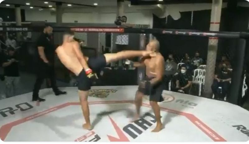 Watch: Awful refereeing in MMA match in Brazil leads to a fighter being ...