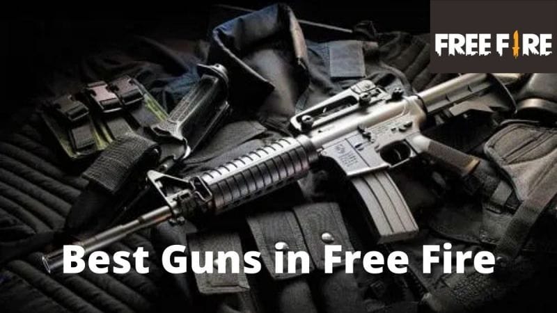 Top 5 most powerful weapons in Free Fire
