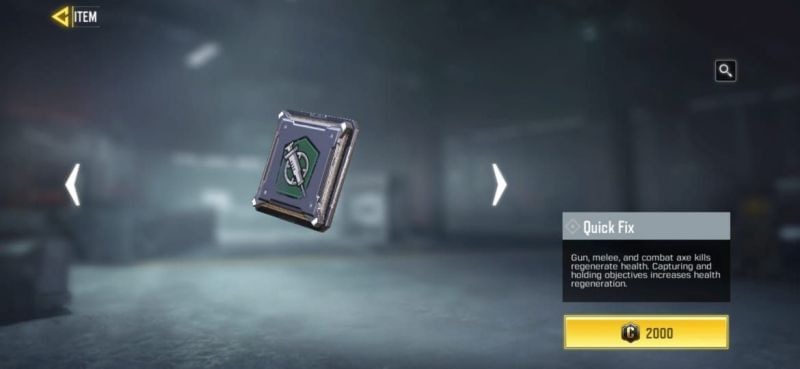 How to unlock the Quick Fix perk in COD Mobile