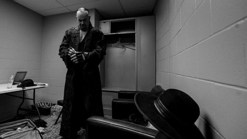 10 Behind the scene photos from The Undertaker's Final Farewell you ...