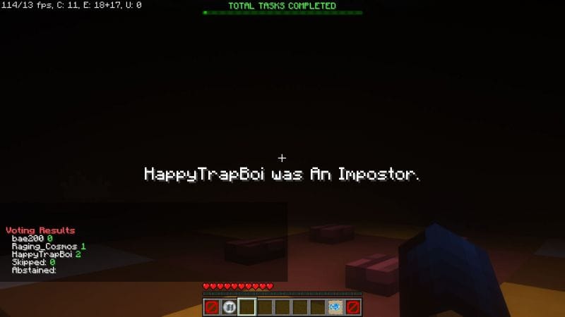 How to play Among Us in Minecraft