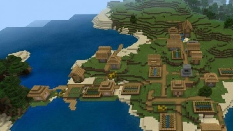 Top 5 Minecraft Village Seeds for Bedrock Edition