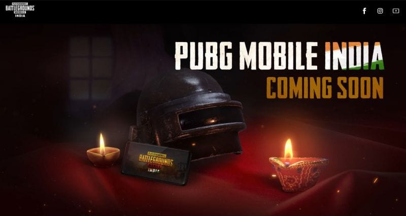 PUBG Mobile launches new website for India