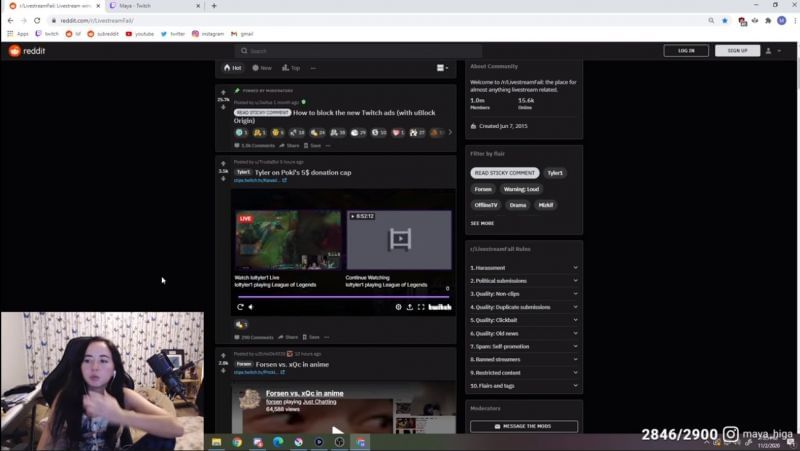 Its kind of stupid and sad': Twitch Streamer Maya Higa on Pokimane $5 ...