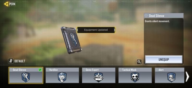 Dead Silence perk in COD Mobile: All you need to know