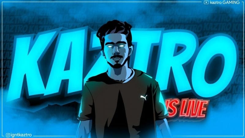 PUBG Mobile: Kaztro Gaming's real name, ID Number, stats, and more