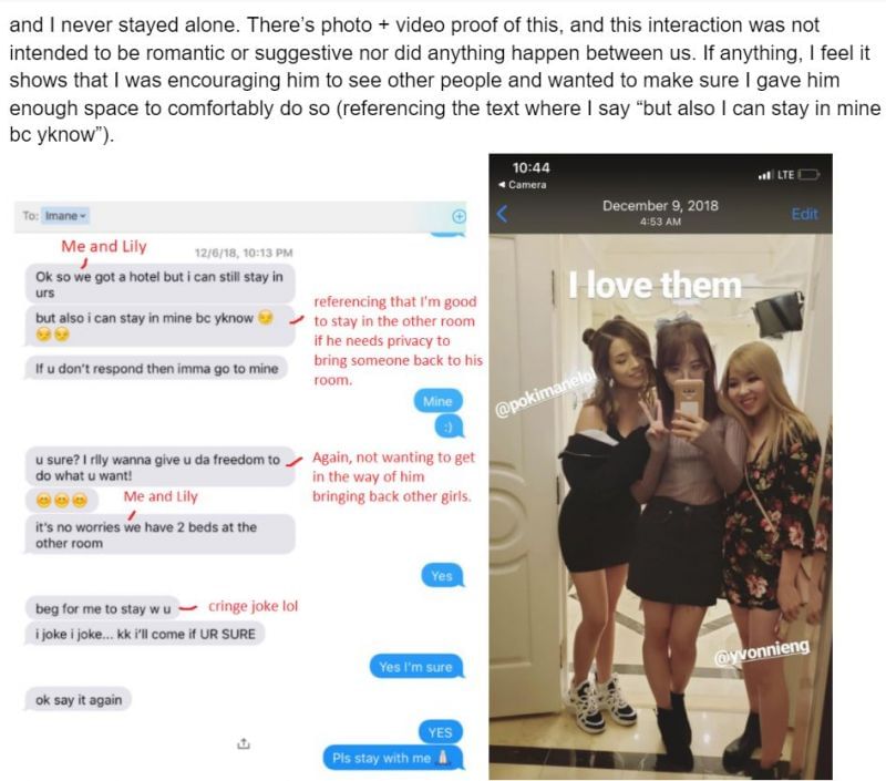 "Fed was my closest friend": Pokimane issues lengthy statement in ...