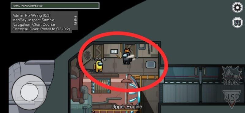 Among Us: 5 best places to kill crewmates as an impostor