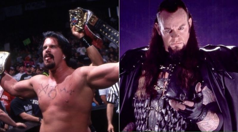 JBL on why he was added to The Undertaker's Ministry of Darkness ...