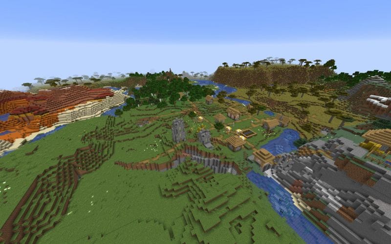 5 best Minecraft world seeds that were created in 2020