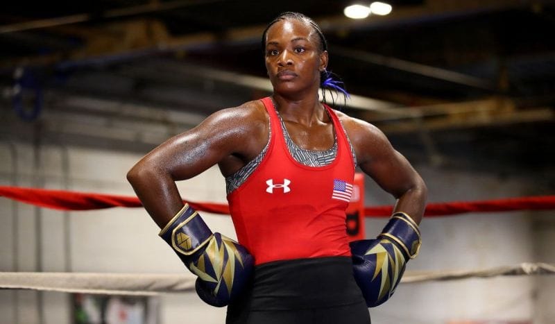 UFC fighter claims Claressa Shields is going to be a "monster" in MMA