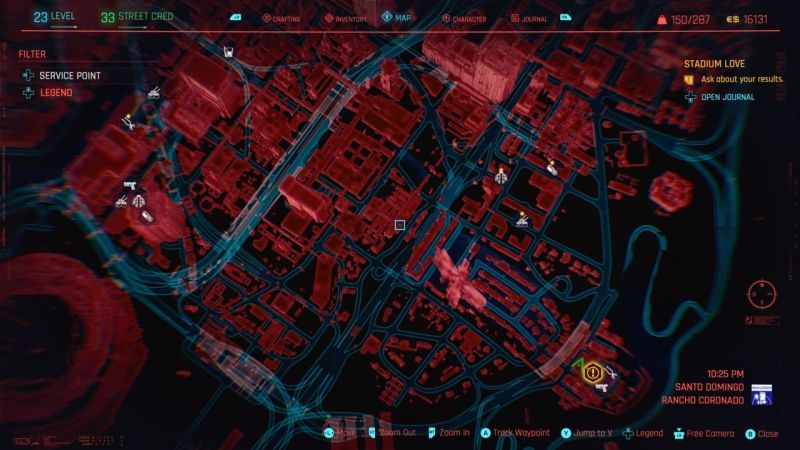 A full list of all Ripperdoc locations in Cyberpunk 2077