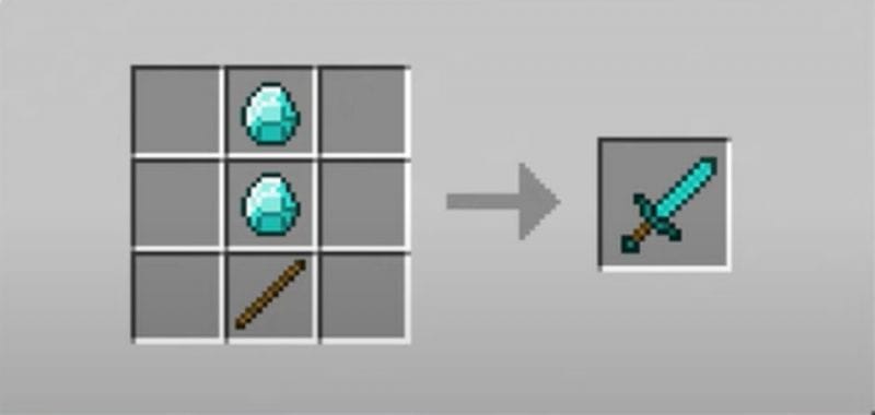 Fire Aspect enchantment in Minecraft