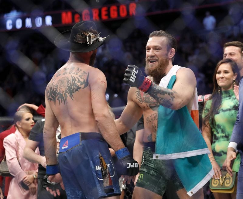 Conor McGregor sends heartwarming message to a little boy who was ...