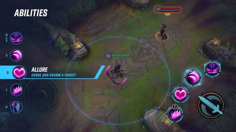 Evelynn build guide for Wild Rift