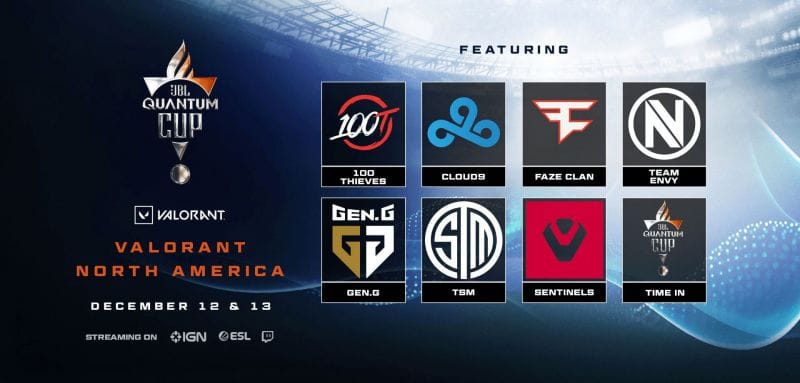 JBL Quantum Cup: Valorant North America Grand Finale - Sentinels vs ...