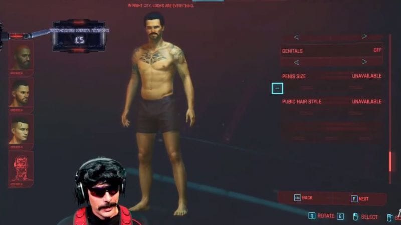 How Dr Disrespect, Pokimane, and Shroud's in-game characters look like ...