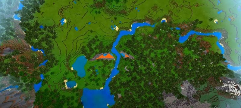 5 best Minecraft seeds with incredible rivers