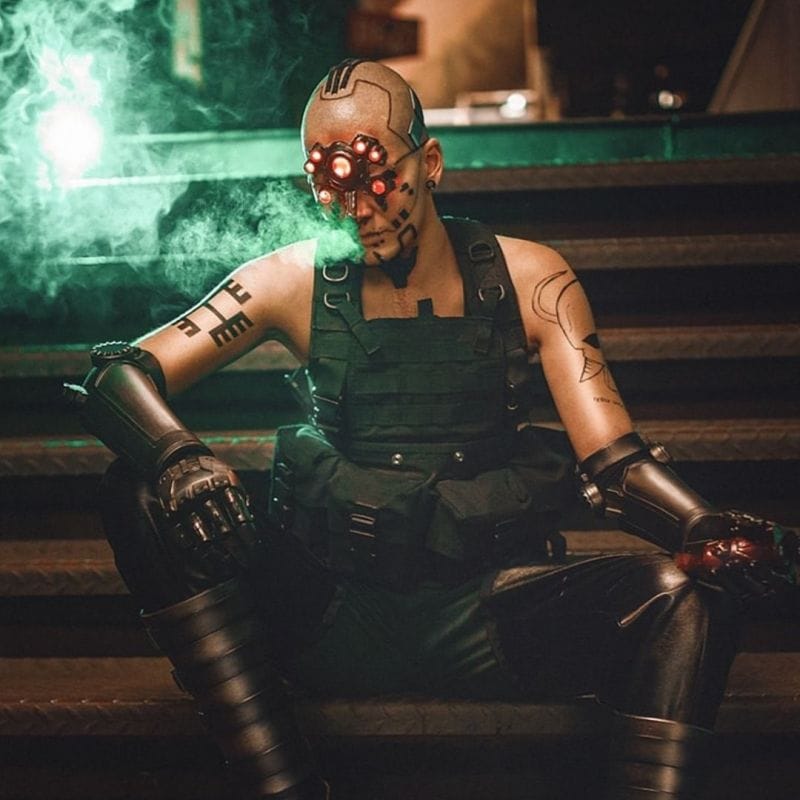 The best Cyberpunk 2077 cosplays on the Internet