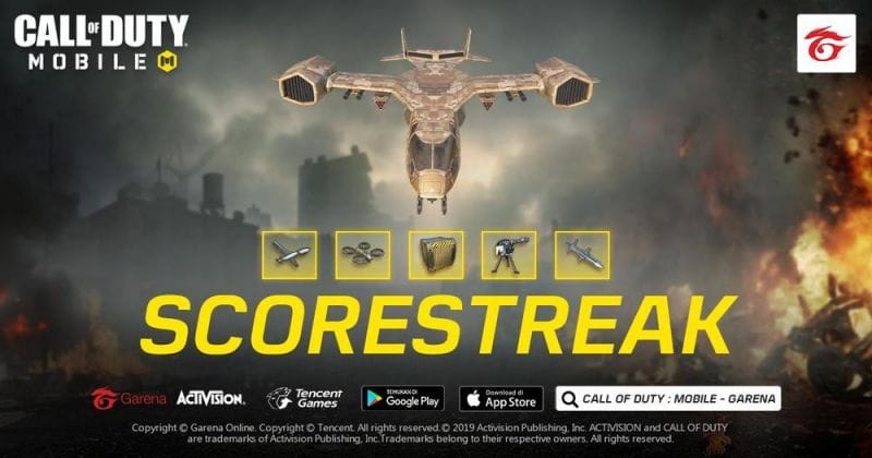 How to change scorestreaks in COD Mobile?