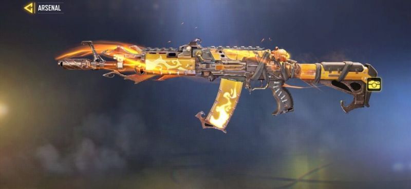 List of all legendary weapons in COD Mobile Season 13