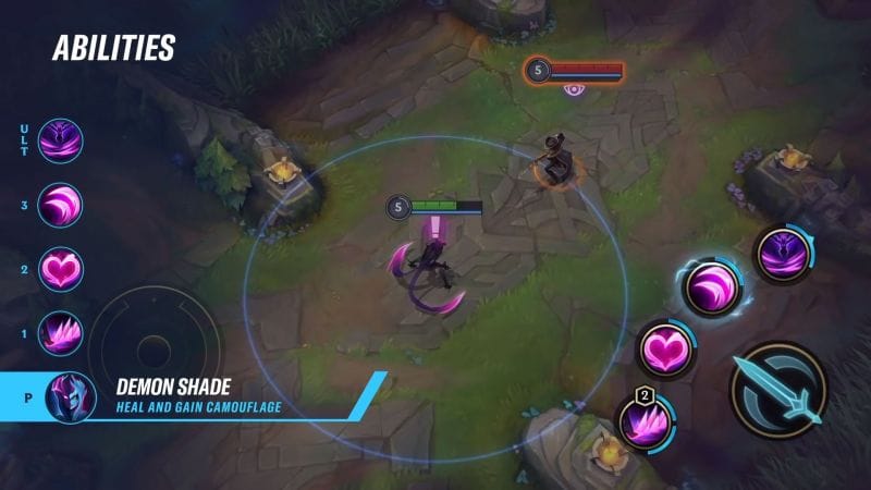 Evelynn build guide for Wild Rift