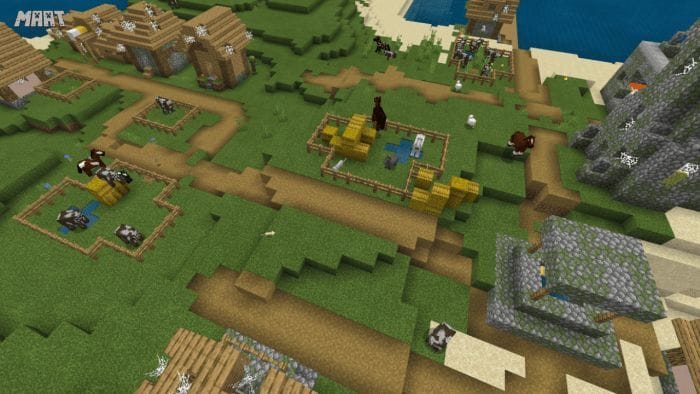 5 best Minecraft PE seeds for survival