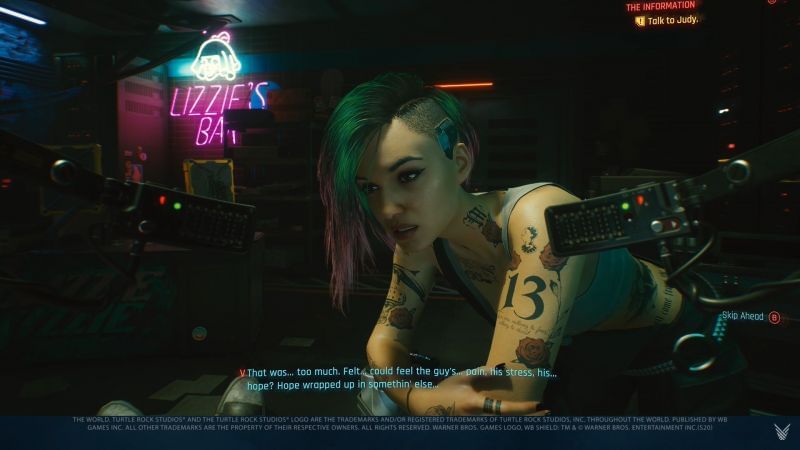 What is Braindance in Cyberpunk 2077?