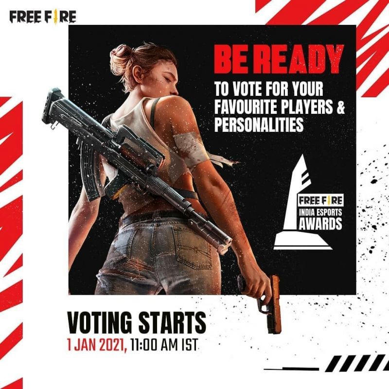 Free Fire announces Free Fire India Esports awards
