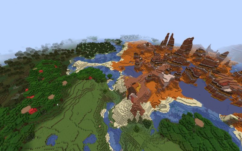 5 best Minecraft world seeds that were created in 2020