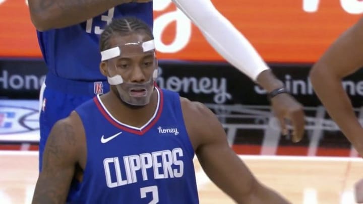 Why do NBA players wear masks?