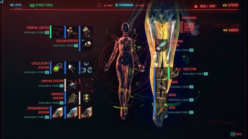 Cyberpunk 2077: Which Ripperdoc upgrades to get & which to avoid