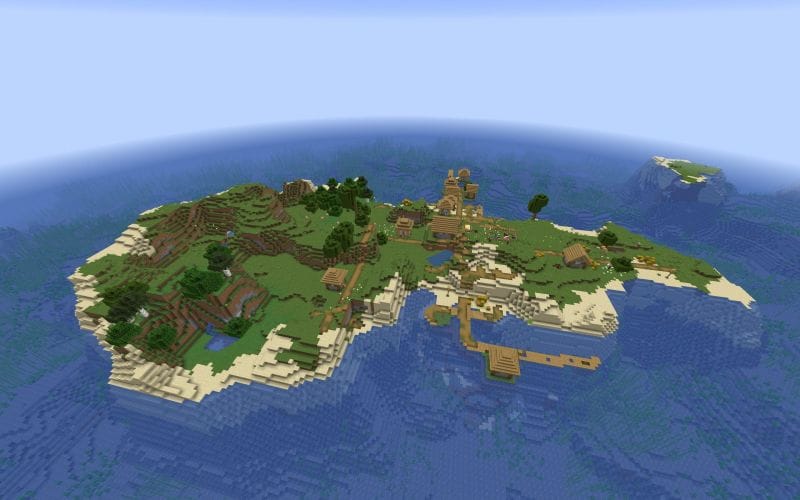 5 best Minecraft island seeds for 1.16