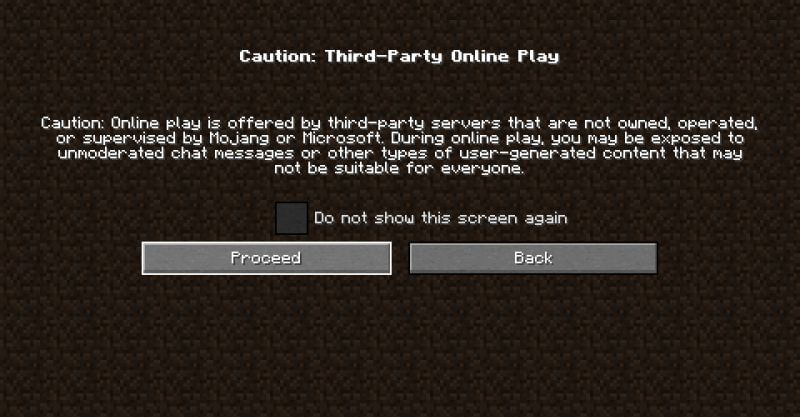 How to join a Minecraft server on PC?