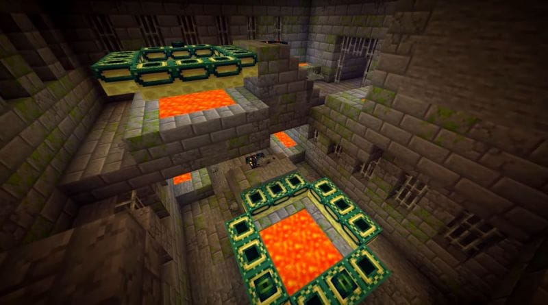 5 rarest Minecraft End Portal seeds