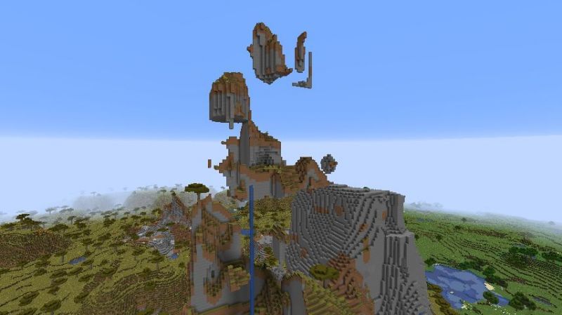 Top 5 Minecraft seeds for floating islands