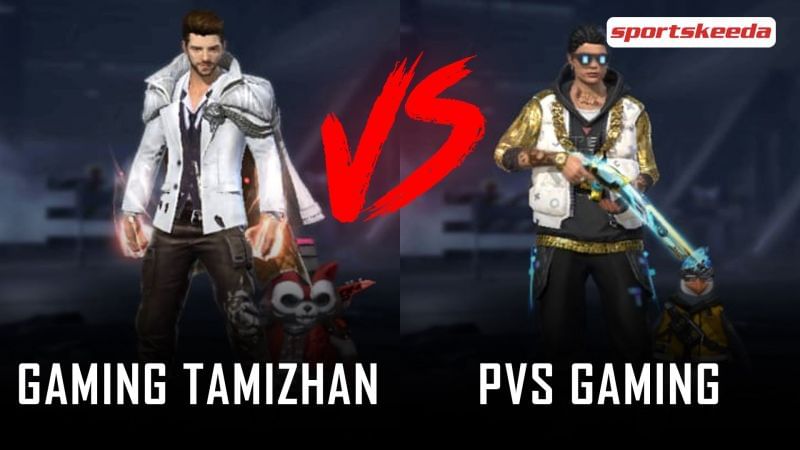 PVS Gaming vs Gaming Tamizhan (GT King): Who has better stats in Free Fire?