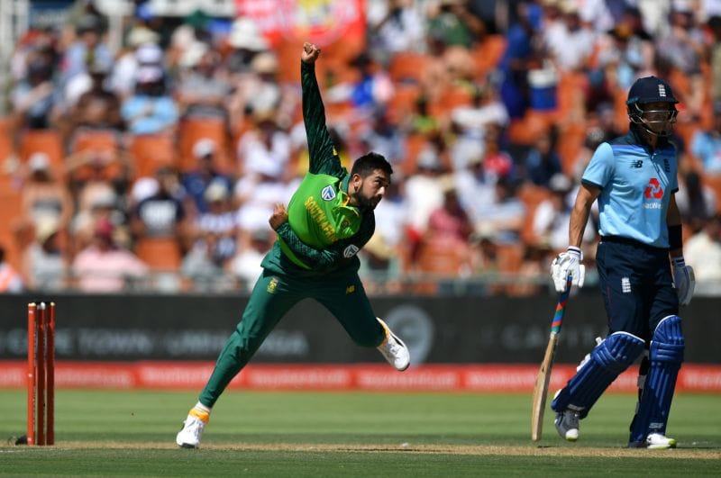 PAK v SA 2021: Watch: South African cricketer Tabraiz Shamsi shares ...