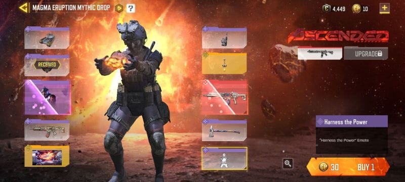 Activision introduces Mythic Peacekeeper MK2 in Call of Duty Mobile
