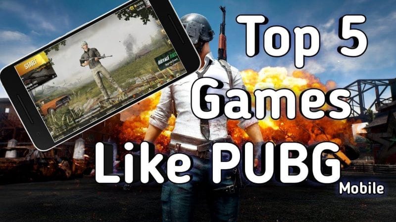 5 best games like PUBG Mobile in 2021