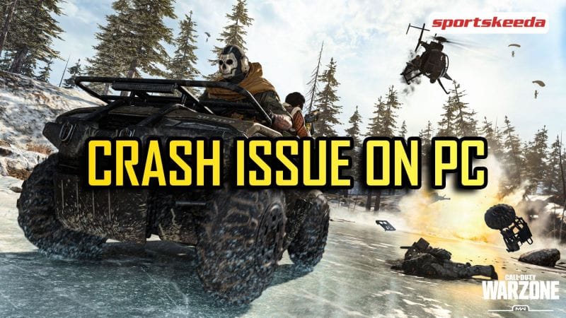 How to fix Call of Duty: Warzone crashing on PC
