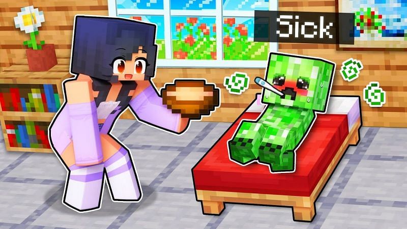 Aphmau Female Minecraft Youtuber Who Creates Energetic Storytelling Content