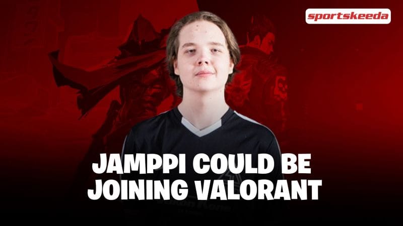 Rumors suggest Jamppi switching from CS: GO to Valorant