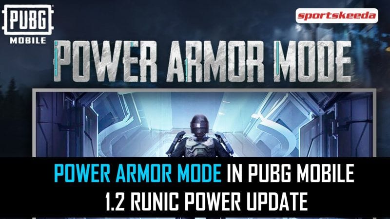 Power Armor mode in PUBG Mobile 1.2 Runic Power update: All you need to ...
