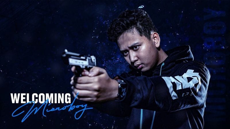 PUBG Mobile pro Microboy joins Evos Esports