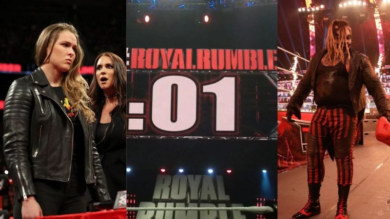 WWE Royal Rumble 2021 List of confirmed participants - Could Ronda ...
