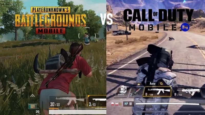 PUBG Mobile vs COD Mobile: Which game is better for 4 GB RAM Android devices in 2021?