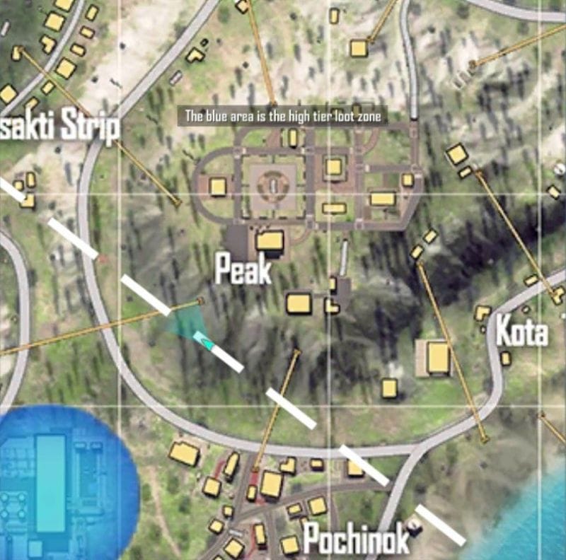 3 best places to land on the Bermuda Remastered map in Free Fire