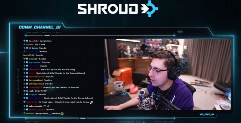 "I'm just too famous": Shroud reacts as Twitch blocks raid for having ...