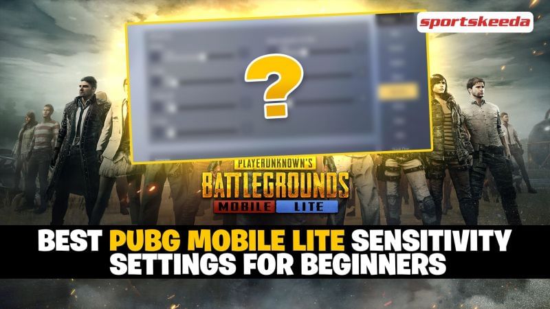 Best PUBG Mobile Lite sensitivity settings for beginners